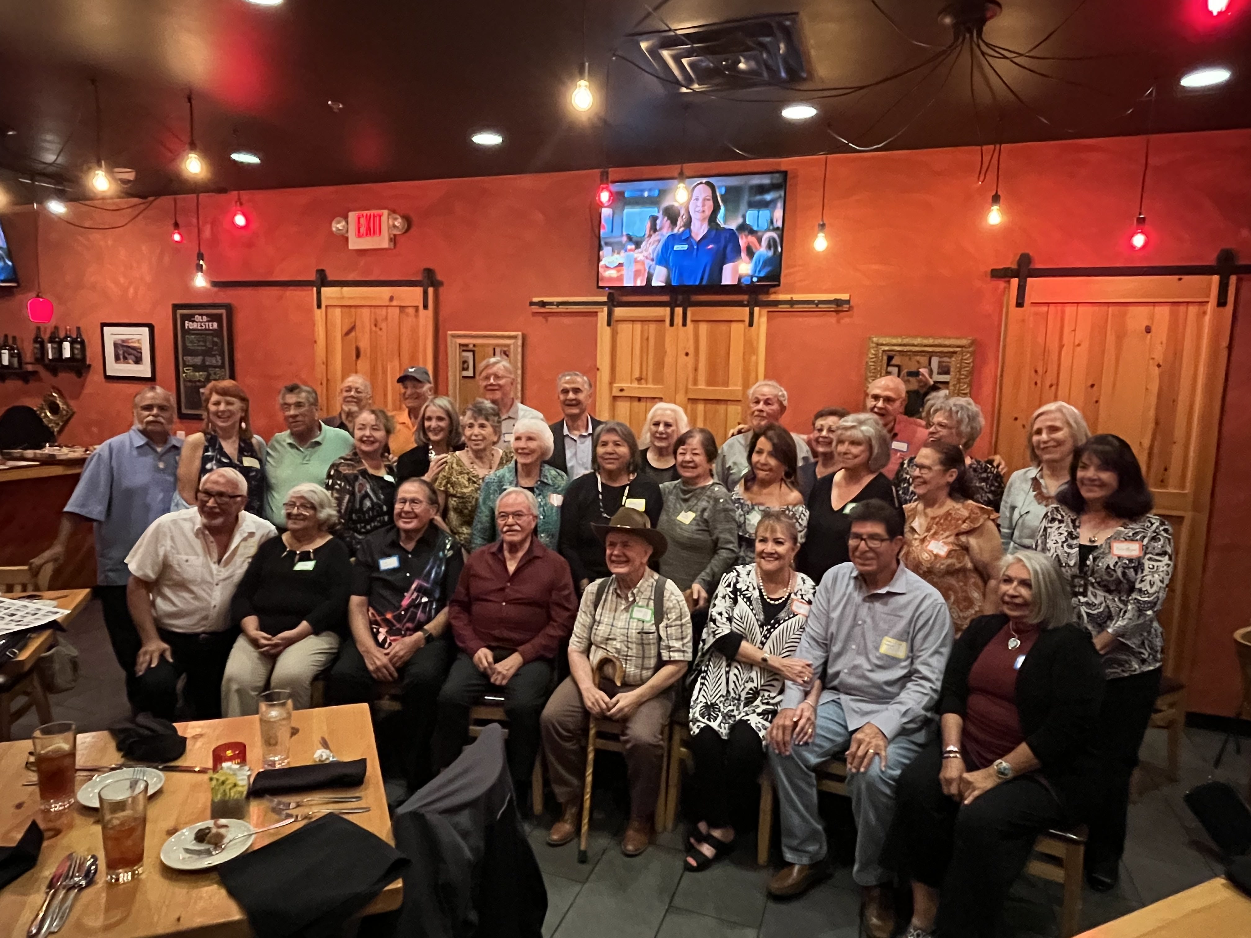 Class of 1964 and their Spouses, Friends and Partners